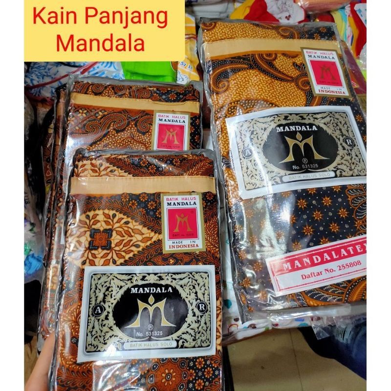 Jual Kain Panjang Batik Mandala Original Kain Gendong Halus Lembut ...