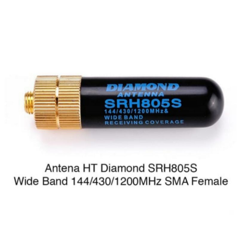 Jual ANTENA HT DIAMOND SRH805S DUAL BAND SMA FEMALE | Shopee Indonesia