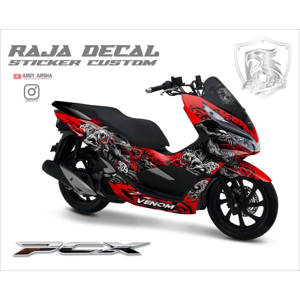 Jual Decal Sticker Honda PCX 150 Fullbody - Dekal Sticker PCX 150 ...