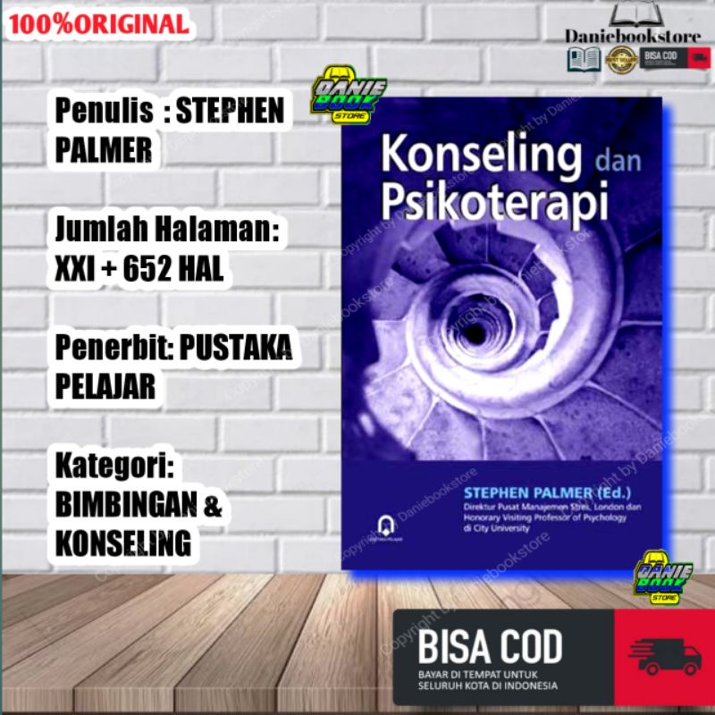 Jual Buku Konseling dan Psikoterapi - by STEPHEN PALMER .| Pustaka pelajar | Shopee Indonesia