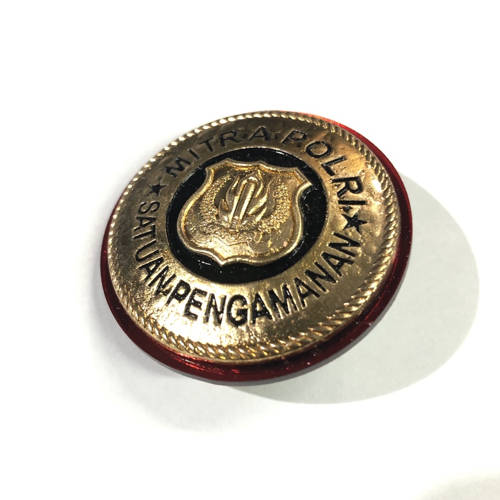 Jual PIN MITRA POLRI SATPAM PAKU / KANCING MIKA / AKRILIK | Shopee ...