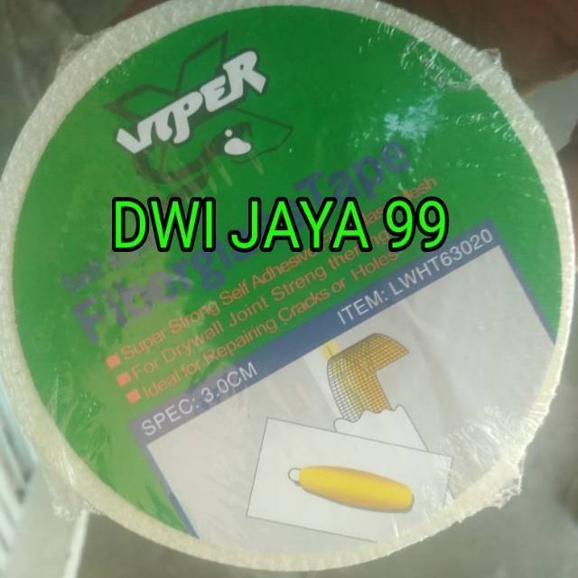 Jual Kasa perban gypsum grc kalsiboard lem sambungan plafon | Shopee ...