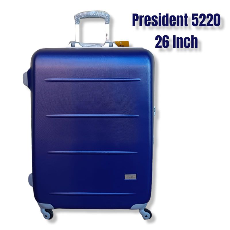 Jual Koper President 26 Inch 5259 5267 5220 Fiber Hardcase Original ...