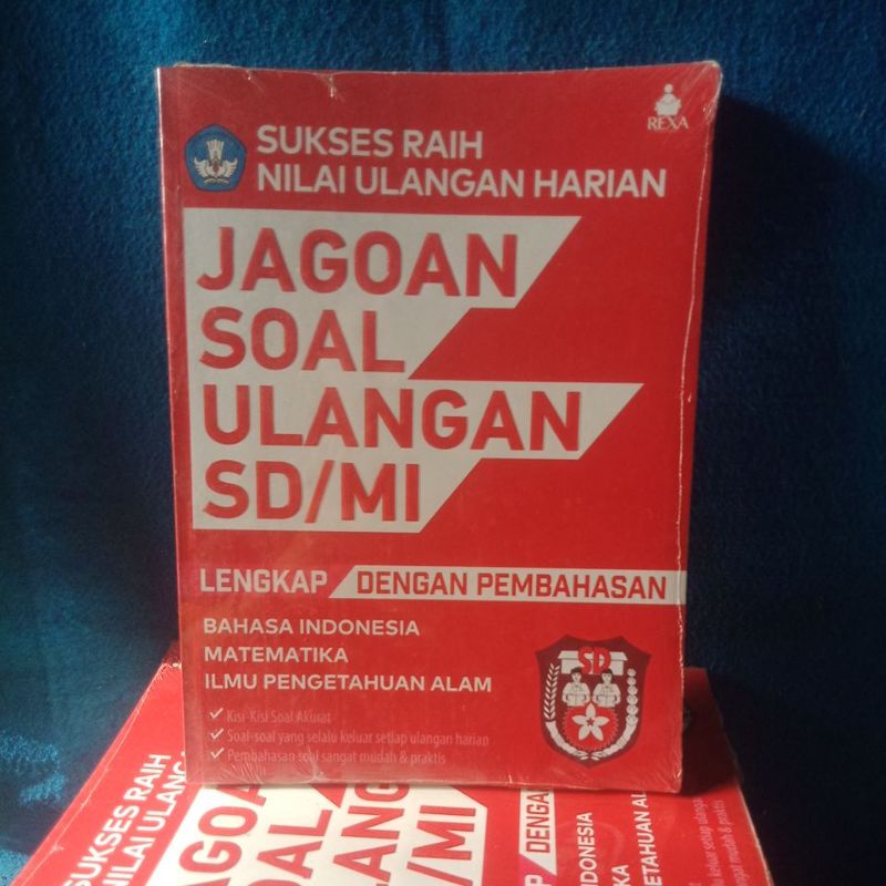 Jual buku pelajaran : Sukses Raih nilai Ulangan Harian Jagoan soal ...