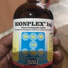 Jual ISSU / Bionplex / Vitamin B Komplek Injeksi Kemasan 100 ml ...