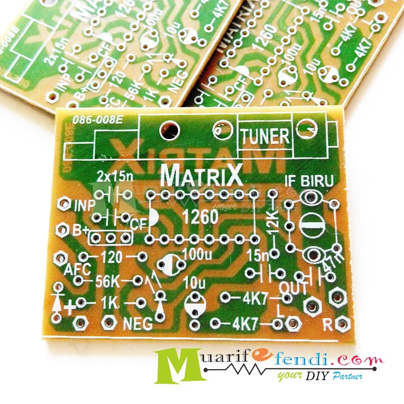 Jual PCB Radio Tuner FM LA1260 MONO MATRIX 184 | Shopee Indonesia