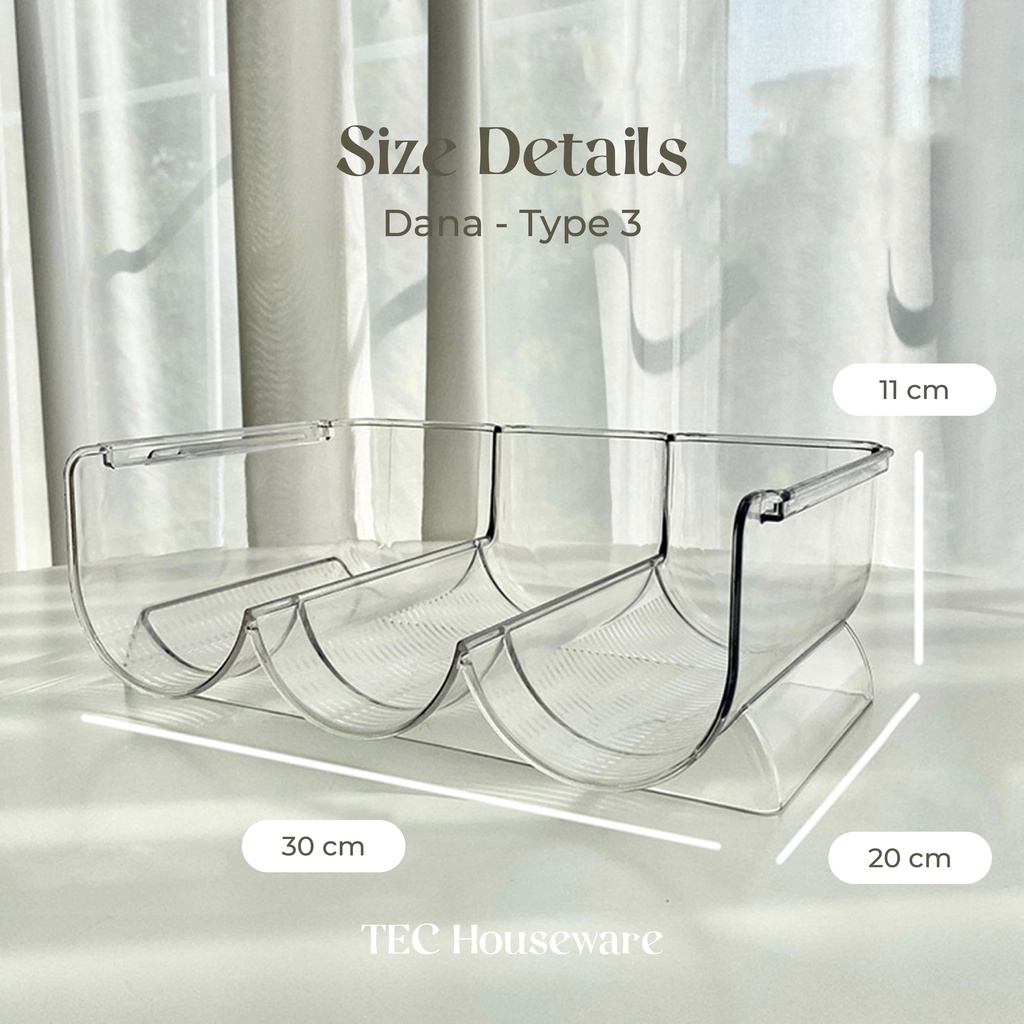 Jual 【TEC】Tempat Tumblr Bottle Organizer Tempat penyimpanan Termos ...