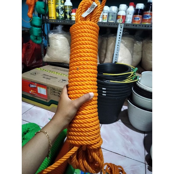 Jual TALI TAMBANG NYLON 10 MM -/+20 METER | Shopee Indonesia