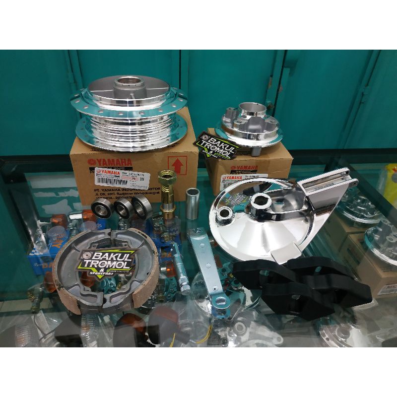 Jual Teromol pnp Tromol belakang rx king pnp arm megapro kaze gl mp gl ...