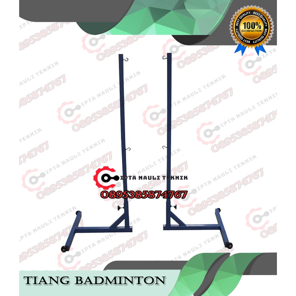 Jual Tiang Badminton Portabel Model Kaki T | Shopee Indonesia