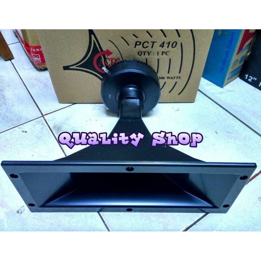 Jual TWETER ACR PCT-410 model HORN 300 watt | Shopee Indonesia