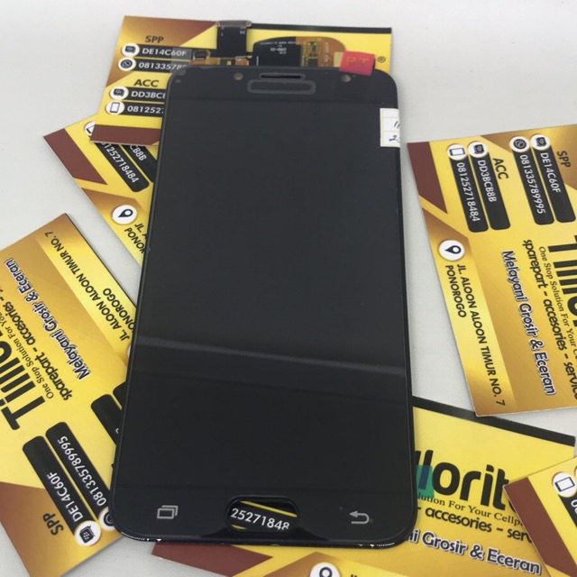 Jual LCD SAMSUNG C710 CONTRAS BLACK | Shopee Indonesia