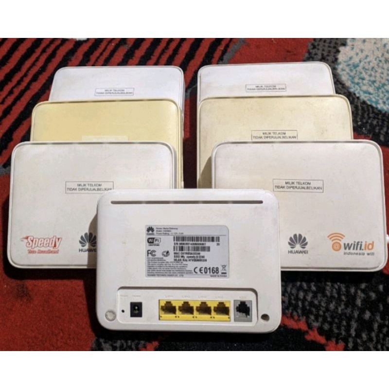 Jual router wifi huawei hg532e unit only no adaptor | Shopee Indonesia