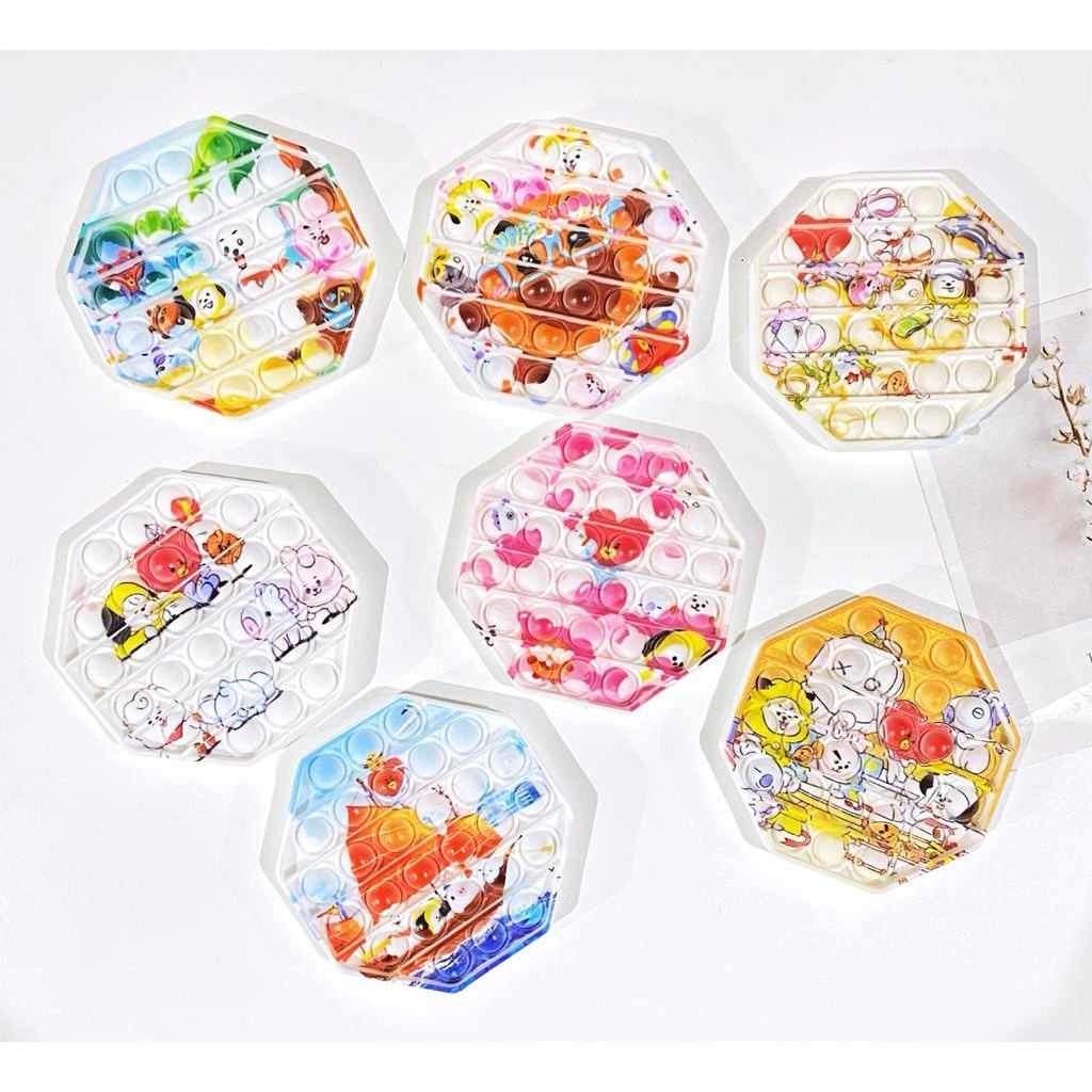 Jual POP IT KARAKTER// POPIT MAINAN VIRAL ANAK SENSORY | Shopee Indonesia