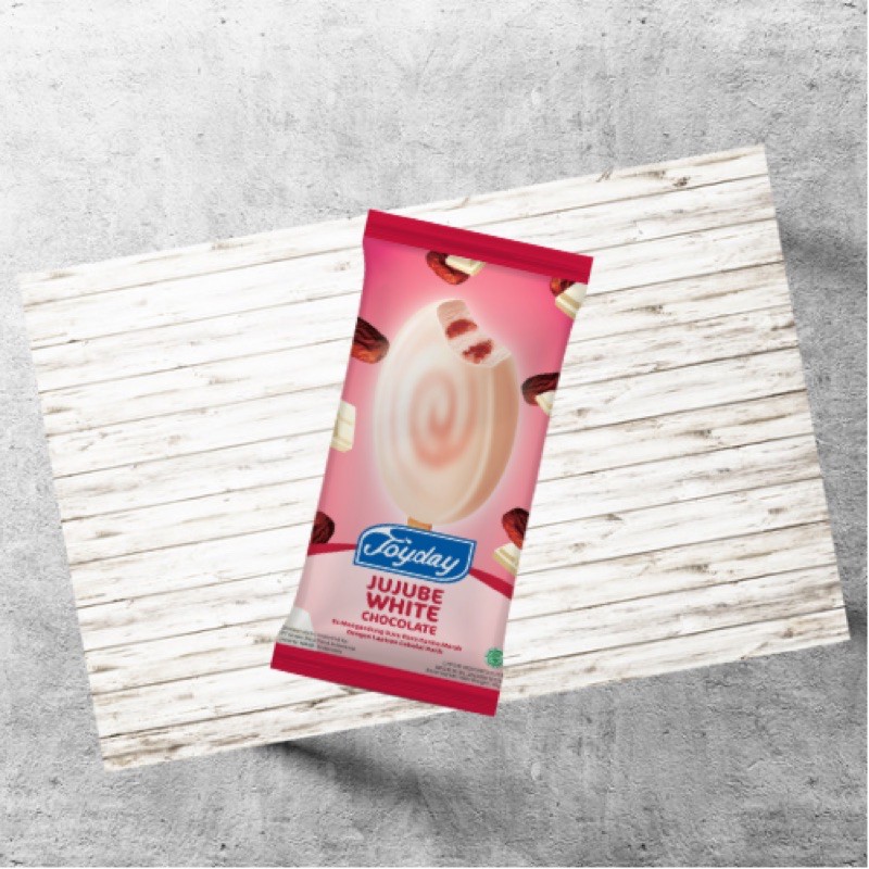 Jual ICE CREAM BENTUK CAPTAIN, CHOCO CAPTAIN, CHOCO RED BEAN, JUJUBE ...