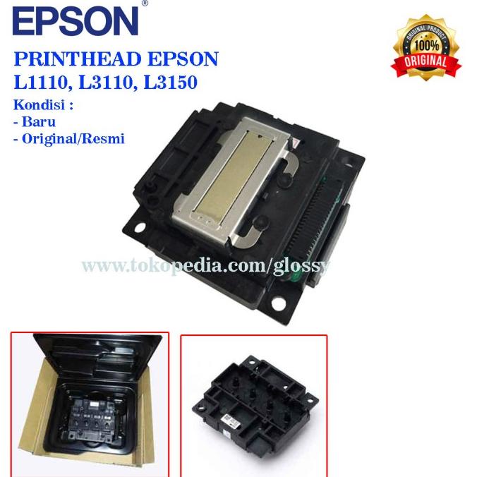 Jual PRINTHEAD EPSON L1110 L3110 | Shopee Indonesia