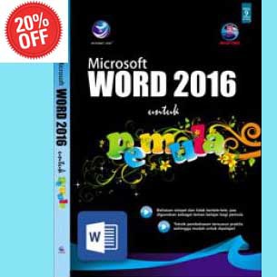 Jual Belajar Microsoft Word 2016 untuk Pemula - Buku Komputer Original ...
