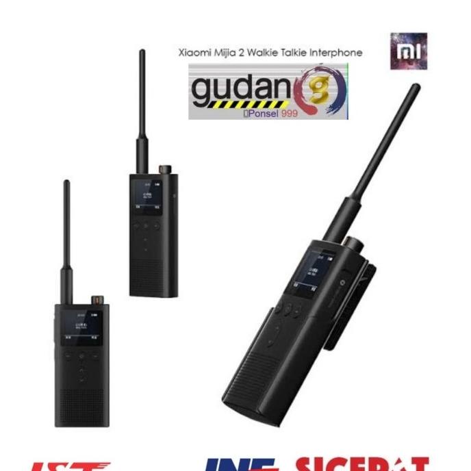 Jual XIAOMI MIJIA WALKIE TALKIE 2 ORIGINAL | Shopee Indonesia
