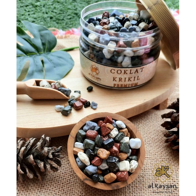 Jual COKLAT KERIKIL / COKLAT BATU /chocolate stone ARAB PREMIUM AL ...