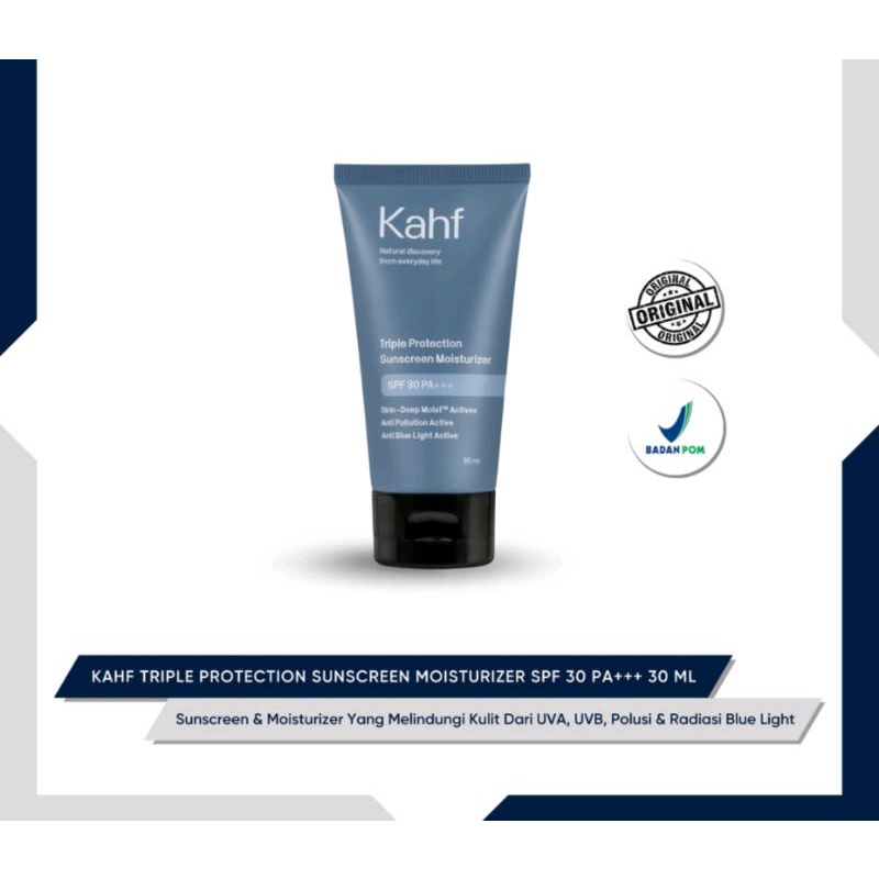 Jual KAHF MEN FACIAL WASH 100 ml | Shopee Indonesia