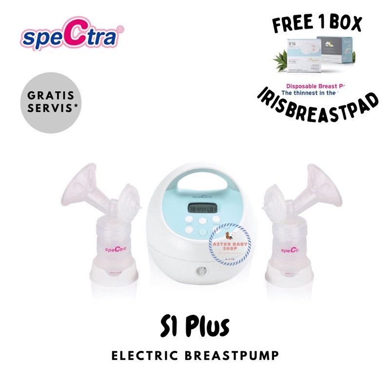 Jual Spectra S1 Plus Hospital Grade Electric Breastpump Spectra S1 ...