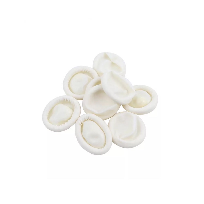 Jual HIGH QUALITY Finger coat cot coats cots sarung jari latex tangan ...