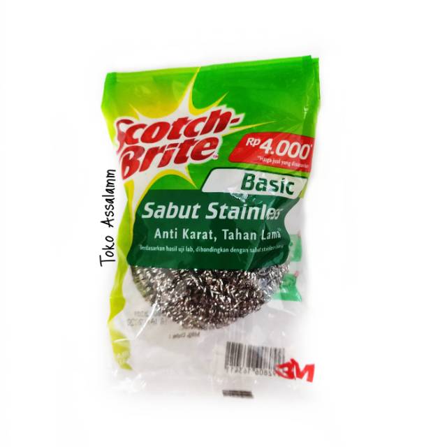 Jual Sabut Stainless ScotchBrite | Shopee Indonesia