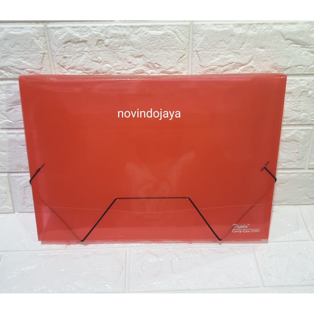 Jual File Case TOPLA 2090 Folio - Map Carry Case Plastik | Shopee Indonesia