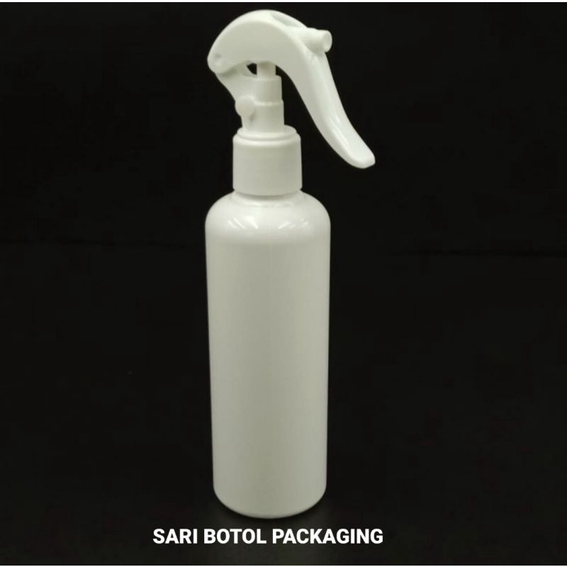 Jual BOTOL SPRAY 250 ML PUTIH SPRAY TRIGGER PUTIH | Shopee Indonesia