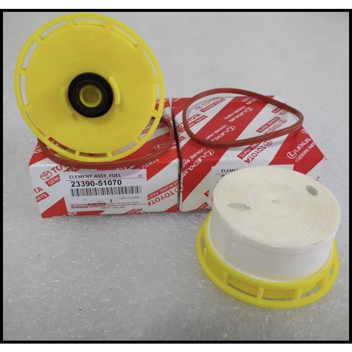 Jual Filter Solar Fuel Filter Toyota Land Cruiser Lc200 Vx200 | Shopee ...