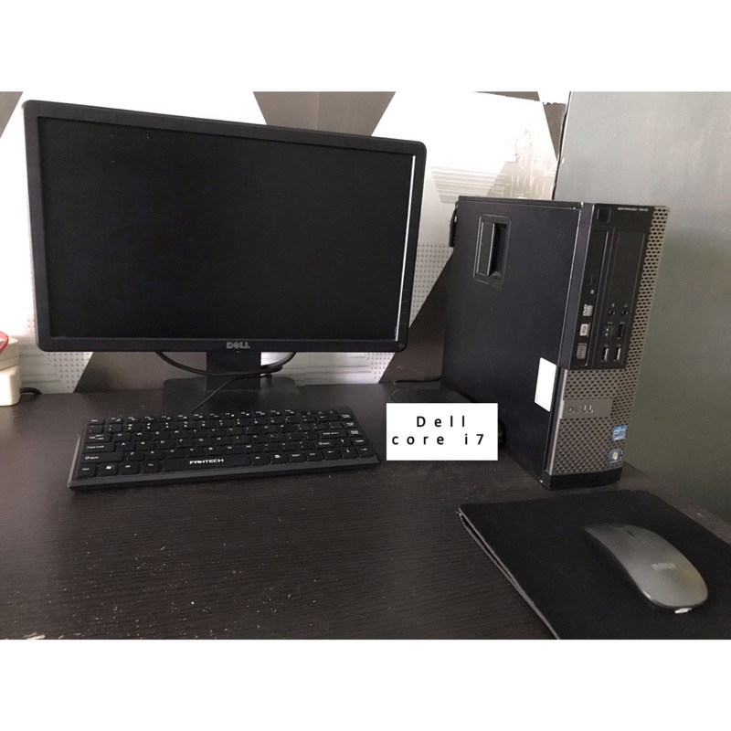 Jual KOMPUTER/PC DELL CORE i7 RAM 16GB SSD 1TB | Shopee Indonesia