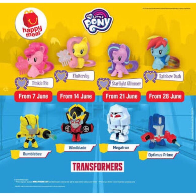 Jual Mainan happy meal mcdonalds transformers | Shopee Indonesia
