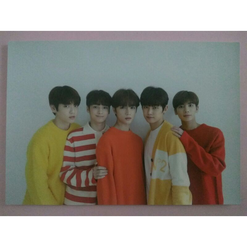 Jual OFFICIAL TXT Memories 2020: First Story Postcard | Shopee Indonesia