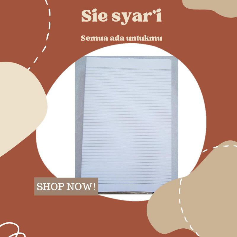 Jual kertas folio polio bergaris sidu ecer grosir | Shopee Indonesia