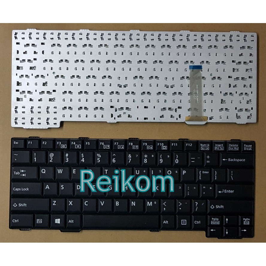 Jual Keyboard Laptop Notebook Fujitsu Lifebook E751 SH560 SH561 SH751 ...