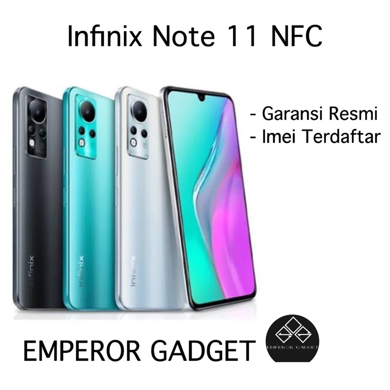 Jual Infinix Note 11 Pro Ram 8/128 GB Resmi | Shopee Indonesia