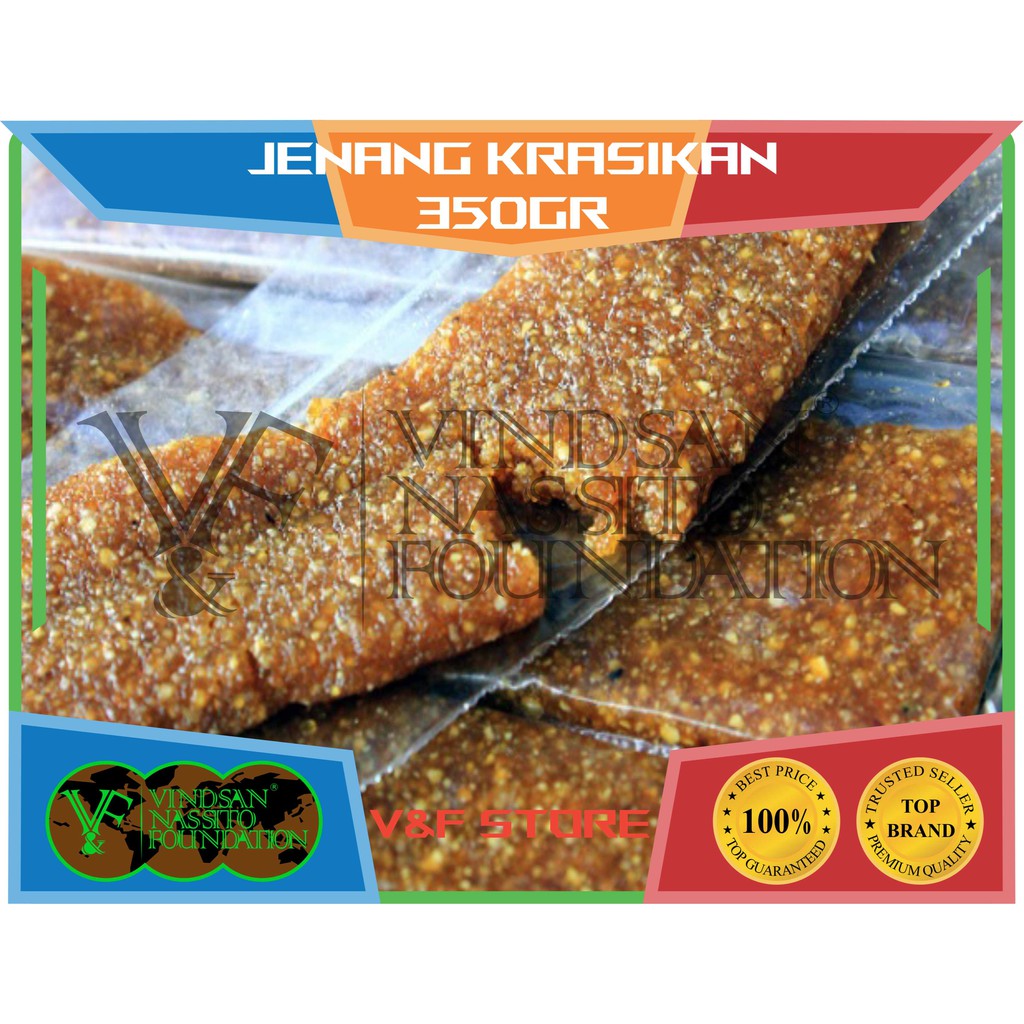 Jual Jenang Krasikan/ Trasikan Oleh-Oleh Khas Jawa Kemasan 300gr ...