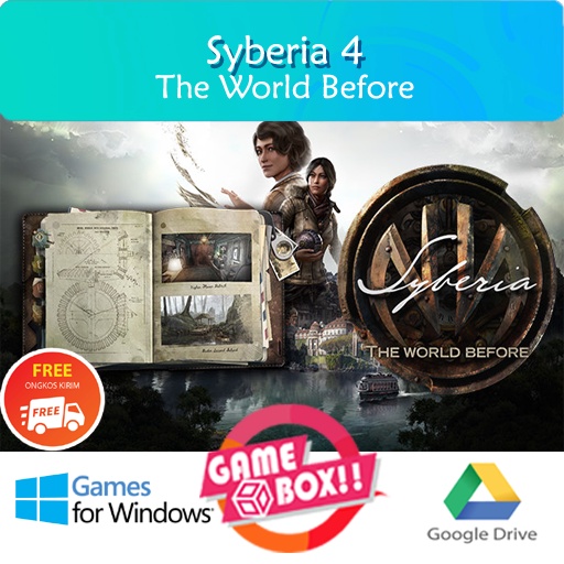 Jual SYBERIA 4 THE WORLD BEFORE - PC LAPTOP GAMES | Shopee Indonesia