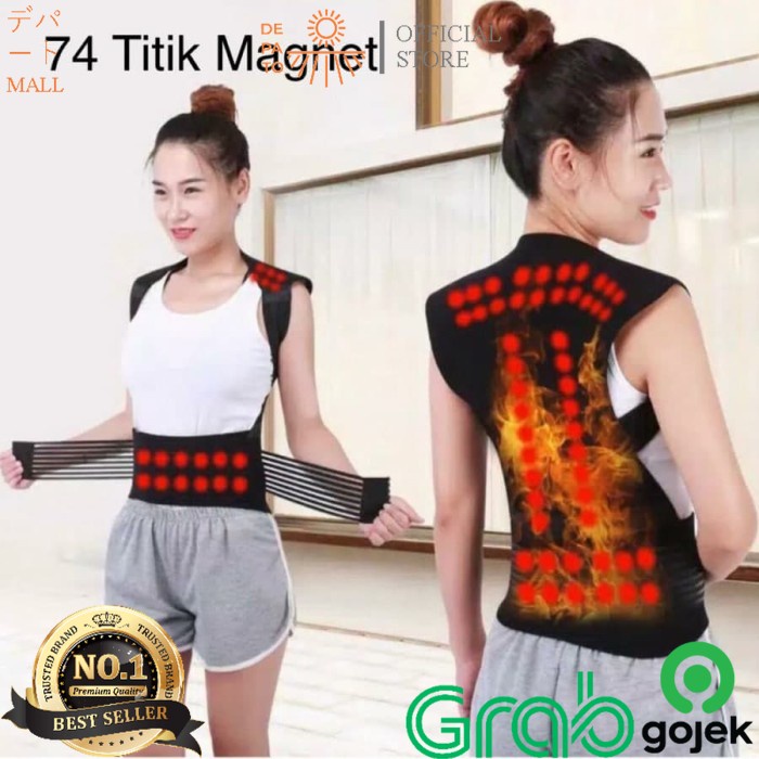 Jual Inovasi Baru 26 Titik Magnet Terapi punggung dan pinggang DP ...