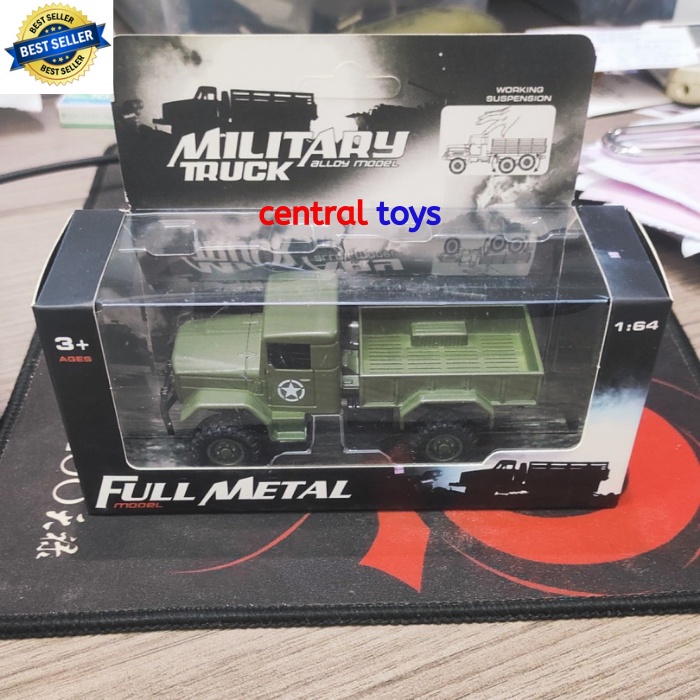 Jual diecast militer WPL B14 skala 1/64 full metal alloy model | Shopee ...