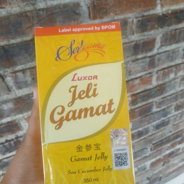 Jual JELLY GAMAT LUXOR ORIGINAL 350ML | Shopee Indonesia