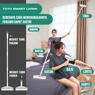 Jual TUTU Sticky Pet Roller 3 IN 1 Bulu Kucing / Sticky Lint Roll hair ...