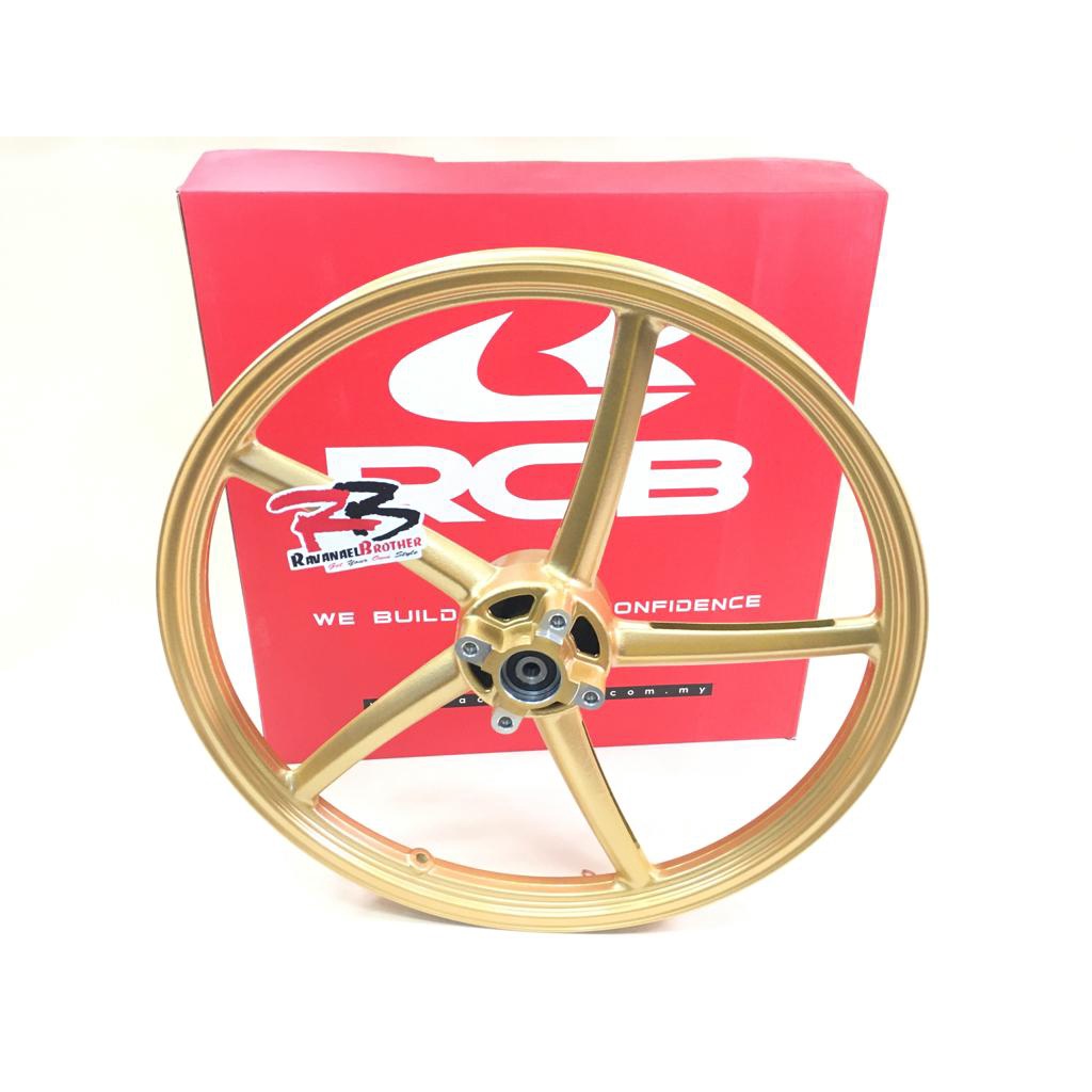 Jual Velg Racing RCB Racing Boy SP 522 Depan 120 - 17 Disc Yamaha Gold ...