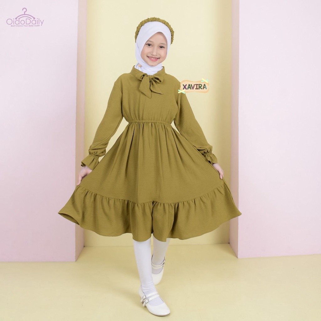 Jual Pakaian anak Tunik Xavira By Oidokids | Shopee Indonesia