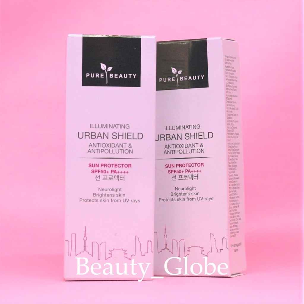 Jual Pure Beauty Sunscreen SPF50 PA 4 Plus | Shopee Indonesia