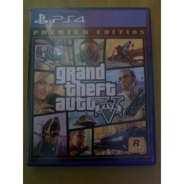 Jual BD KASET GRAND THEFT AUTO V GTA V PS4 | Shopee Indonesia