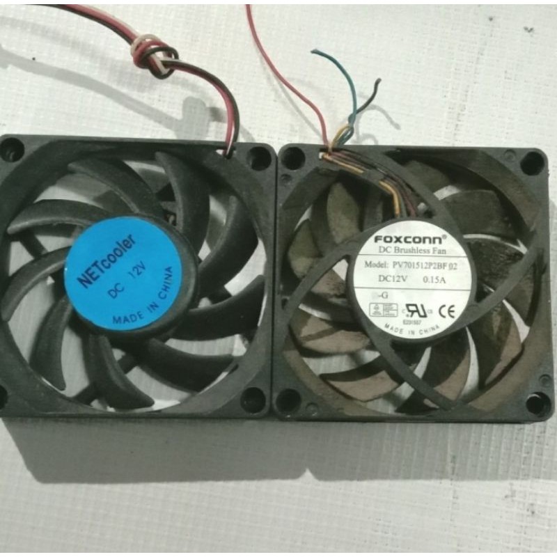 Jual Dc Brushless Fan 7x7 12V | Shopee Indonesia