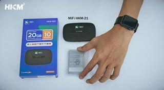 Jual Modem MiFi XL GO HKM M21 M22 Gratis 25GB BYPASS Ready Baterai 2050mAh | Shopee Indonesia