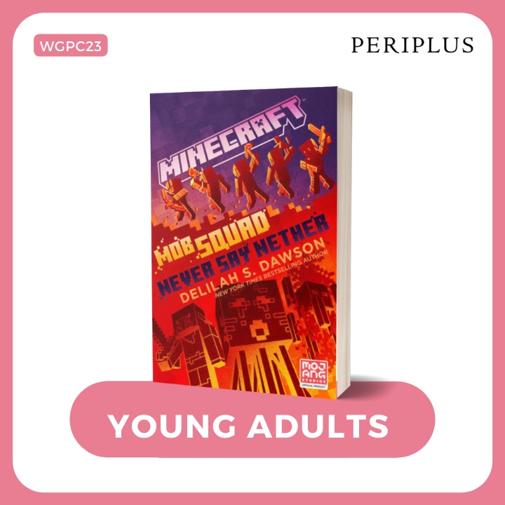 Jual Minecraft: Mob Squad: Never Say Nether exp-9780593499139-Buku Ori ...