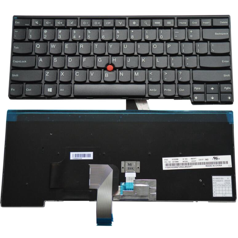 Jual Keyboard Laptop Lenovo ThinkPad T460 L460 E440 L470 L440 T431S ...